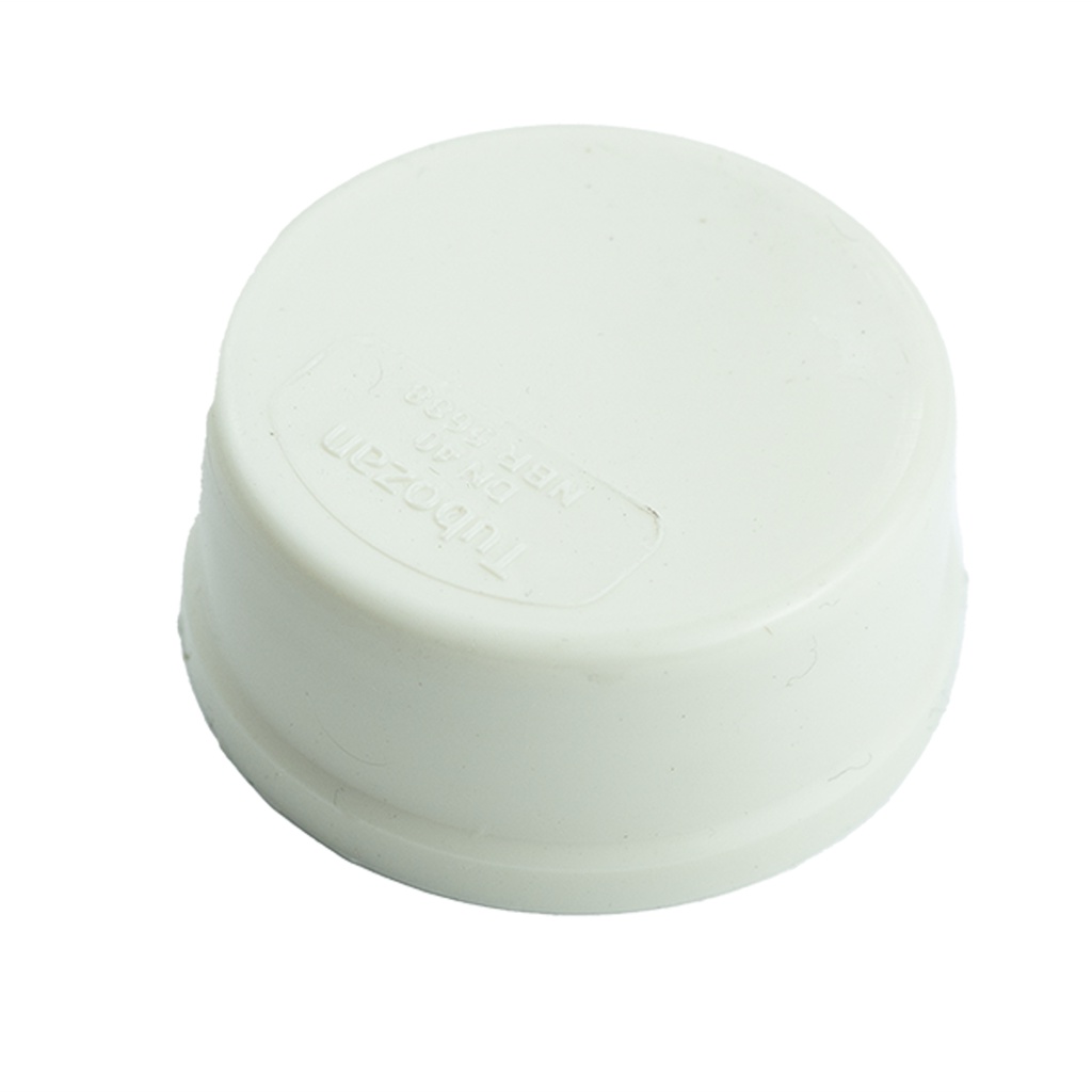 Cap Tampão Pvc Branco Para Esgoto DN50 (50mm) - Escorrega o Preço