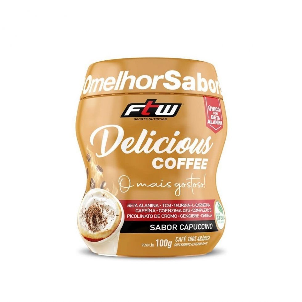 DELICIOUS COFFEE (100G) | Shopee Brasil