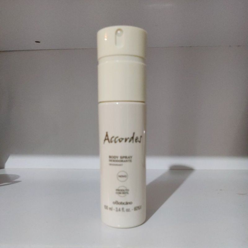 Desodorante Acordes Boticário 100ml | Shopee Brasil