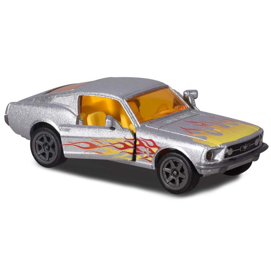 Miniatura - 1:64 - Ford Mustang Fastback c/ Lata - Metal Series ...