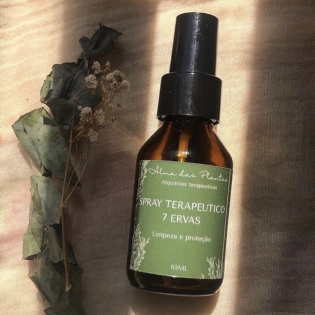 Spray terapêutico 7 ervas | Shopee Brasil