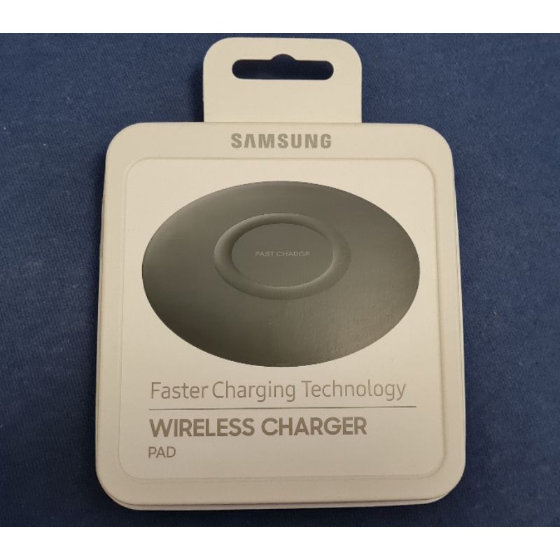 Carregador Slim Sem Fio Carga Rápida SAMSUNG EP-P1100 - NOVO | Shopee ...