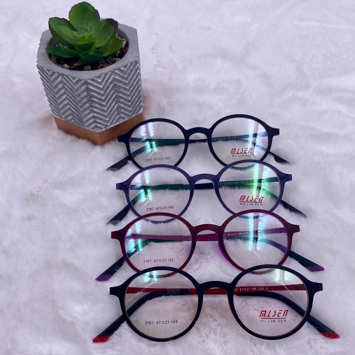 Óculos Retrô Circular Feminino Masculino Armação Clássico | Shopee Brasil