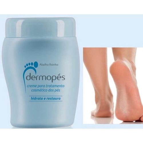 Dermopés Creme Tratamento Hidrata E Restaura Pé Azul (230g) | Shopee Brasil
