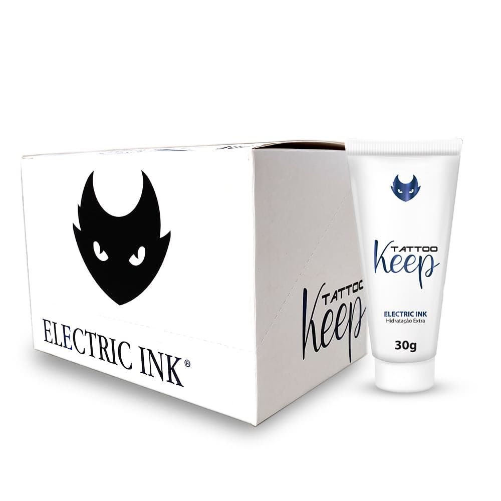 Keep Tattoo Hidratante Tatuagem Electric Ink 30g | Shopee Brasil