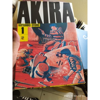 Akira vol.1- Katsuhiro Otomo | Shopee Brasil