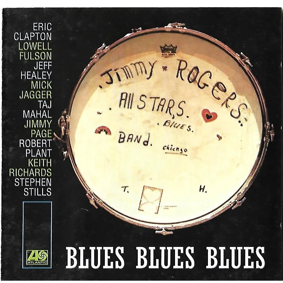 Cd - Jimmy Rogers - All Stars - Eric Clapton, Mick Jagger | Shopee Brasil