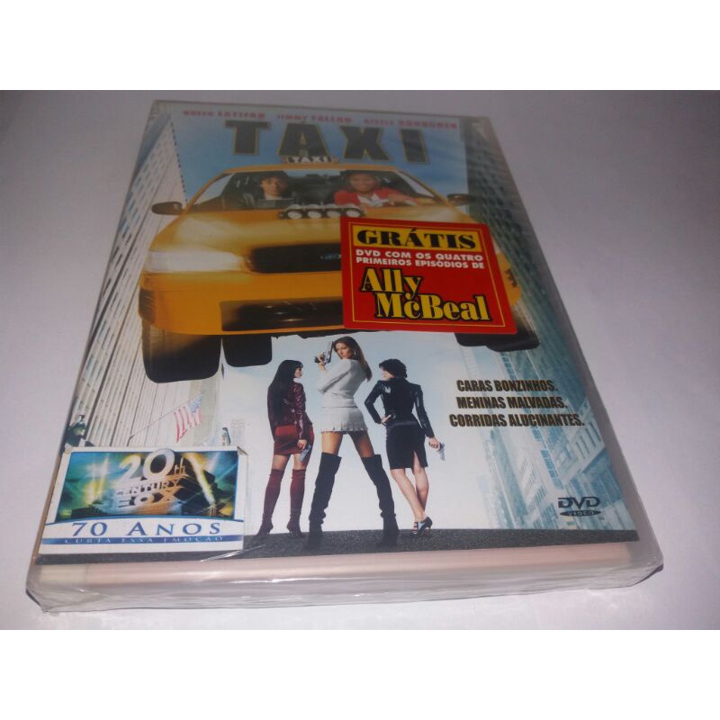 Dvd - Taxi - 2005 - Gisele Bundchen - Queen Latifah - Dublado - Lacrado | Shopee Brasil