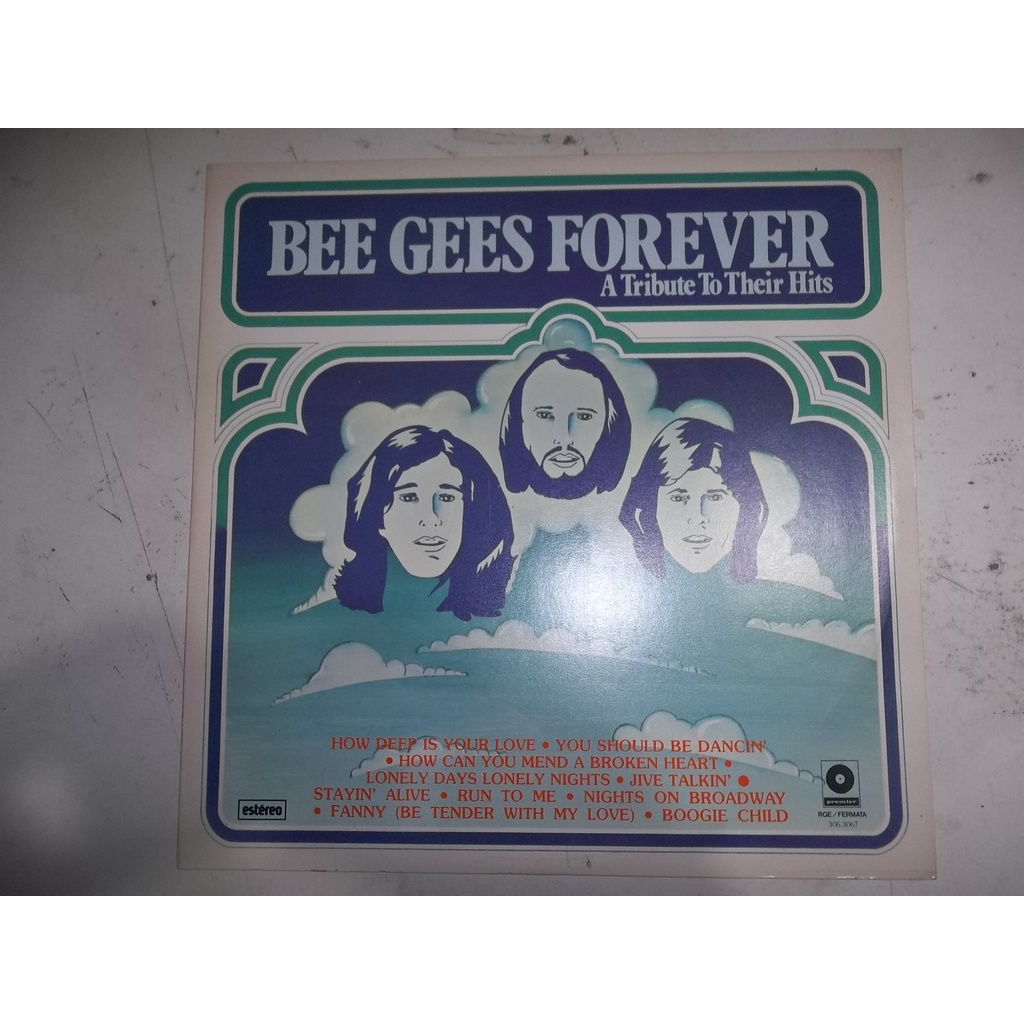 lp bee gees forever a tribute to their hits | Shopee Brasil