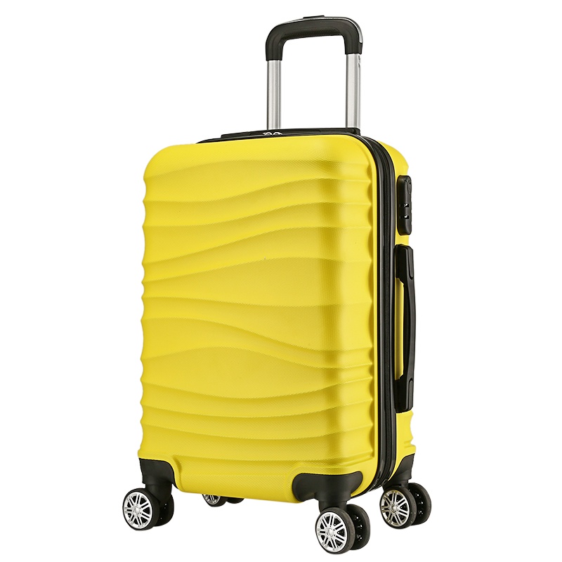 Mala De Viagem Grande 77x48x30 Em Abs C/ Rodinhas 360º | Shopee Brasil