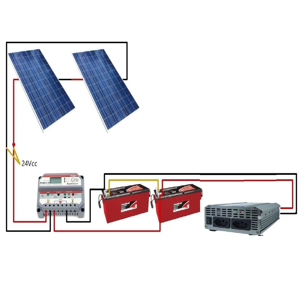 Inversor Tensão 12v OU 24V Power 4000w Pico 8000w 110v OU 220N Solar 50/60HZ | Shopee Brasil