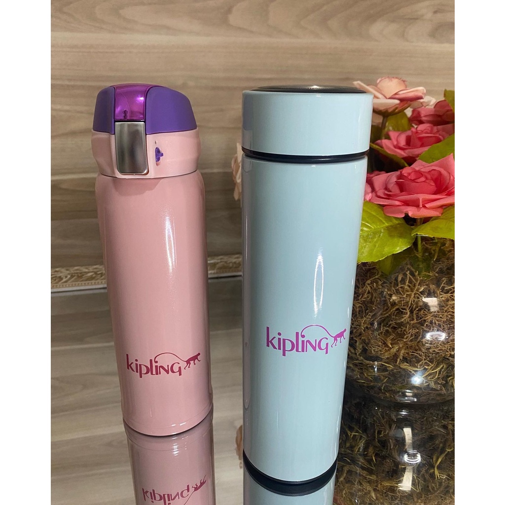 Garrafa Térmica Kipling Premium 500 ml | Shopee Brasil