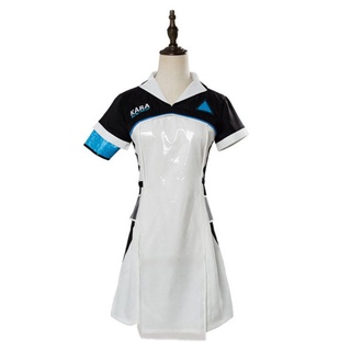 Kara AX400 Detroit Become Human Costume Cosplay | Shopee Brasil