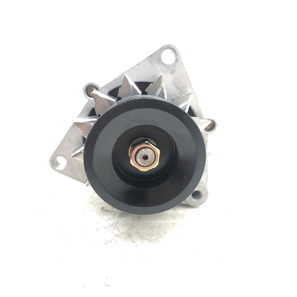 ALTERNADOR MERCEDES BENZ 12V 55A COM POLIA DUPLA 2 CANAIS SL A0129 ...