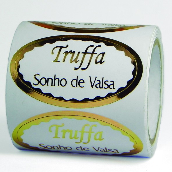 500 ETIQUETAS PARA TRUFFA - SABORES - TRUFFAS ARTESANAIS | Shopee Brasil