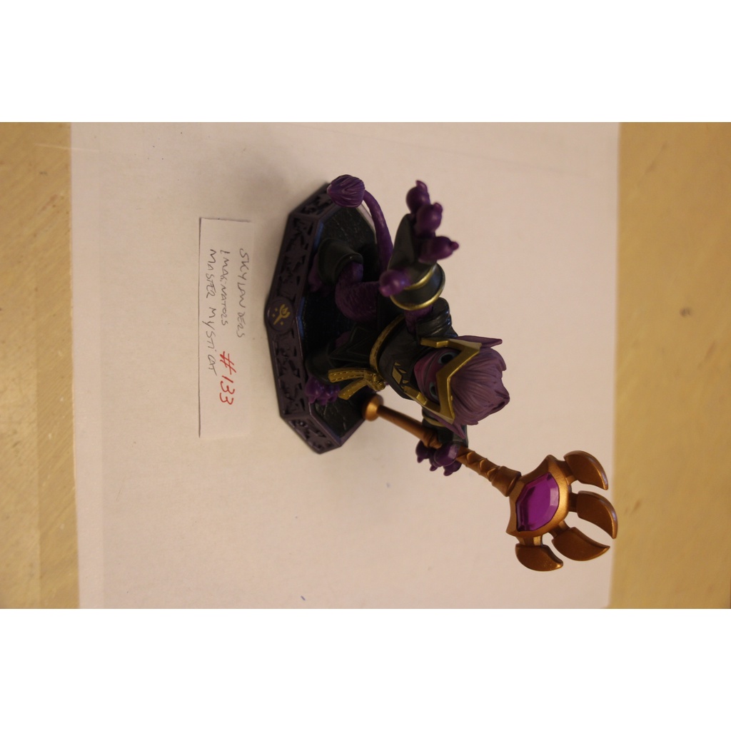 SKYLANDERS # 133 IMAGINATORS MASTER MYSTICAT RARISSIMA | Shopee Brasil