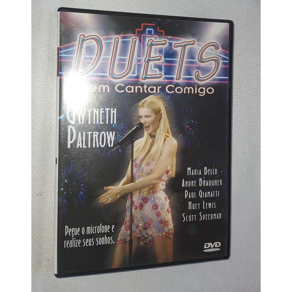 Dvd Duets - Vem Cantar Comigo ( 11285 ) | Shopee Brasil
