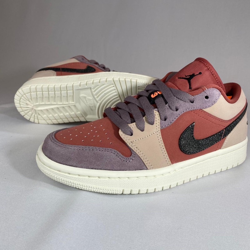 Air Jordan 1 Low Canyon Rust - Escorrega o Preço