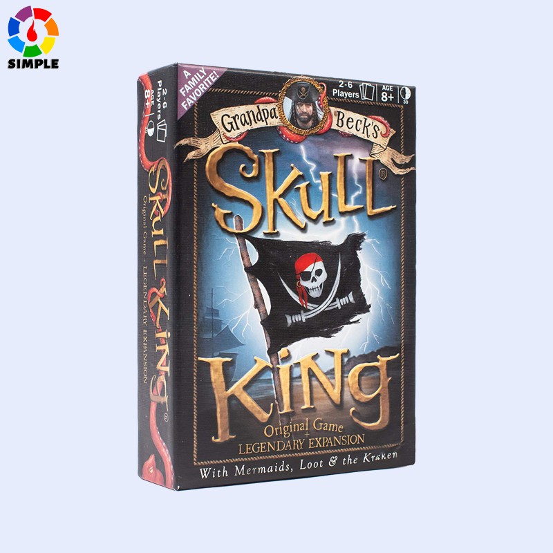 Skull King - The Ultimate Pirate Trick Taking Game | from The Creators ...