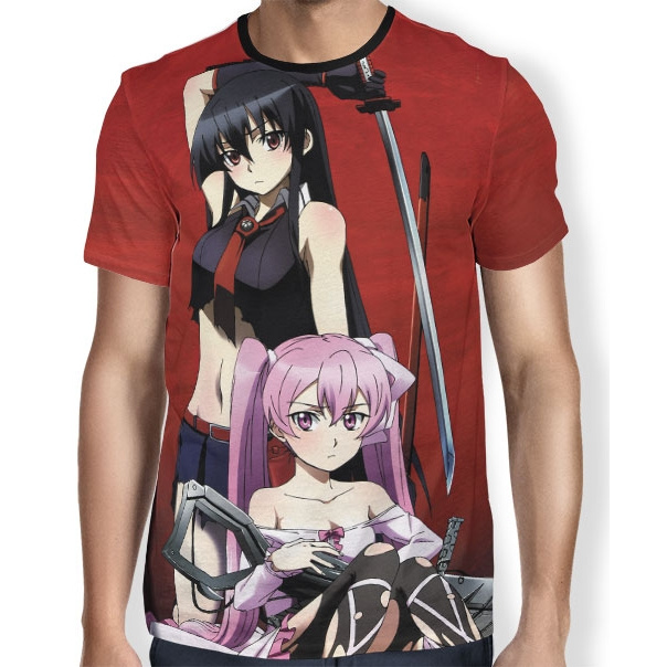 Camisa Full Print Mine e Akame - Akame ga kill | Shopee Brasil