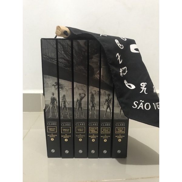 Box Instrumentos Mortais | Shopee Brasil