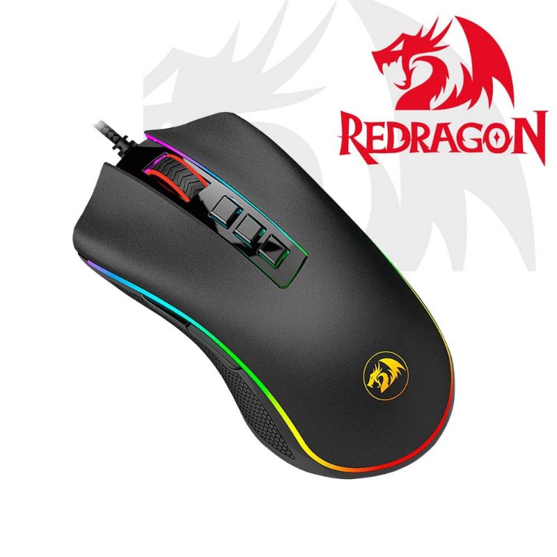 Mouse Gamer Cobra M711 Chroma RGB Redragon | Shopee Brasil