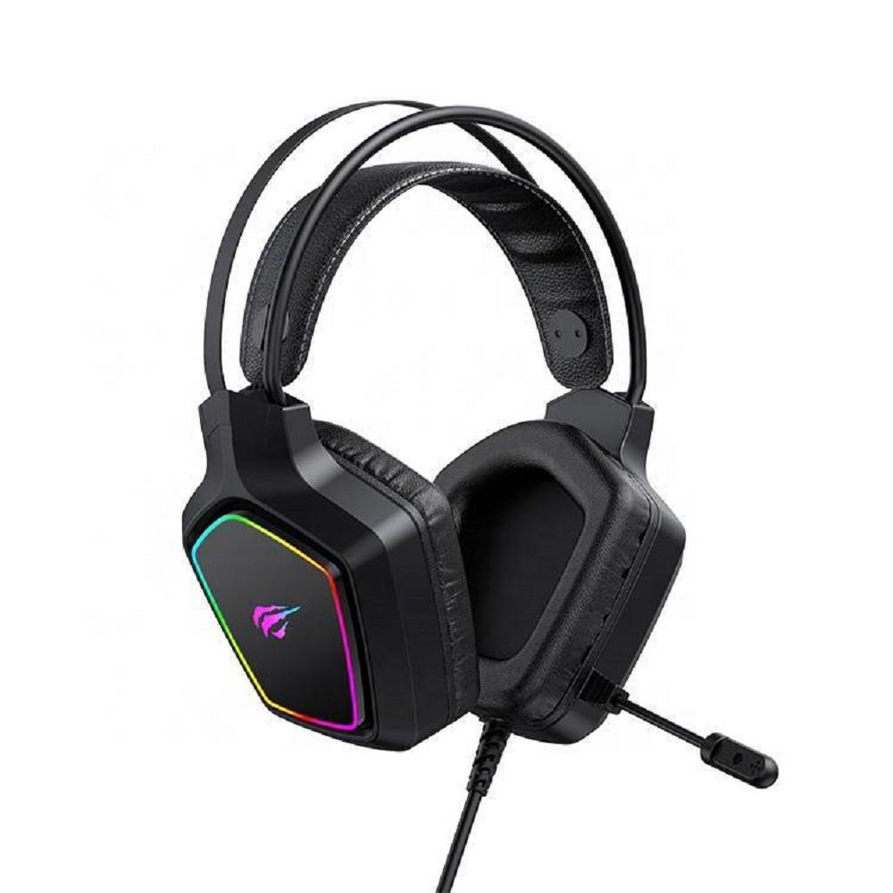 Headset Gamer Havit Gamenote H656d RGB Preto | Shopee Brasil