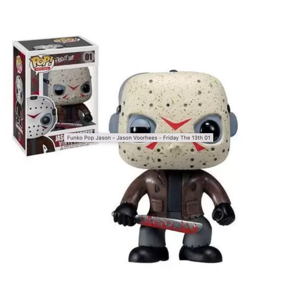 FUNKO POP JASON VOORHES 01 | Shopee Brasil