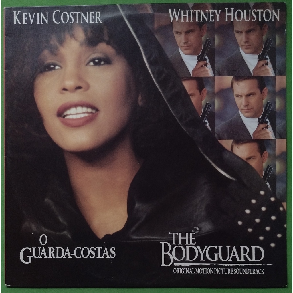 Lp Whitney Houston O Guarda Costas 1992 Encarte Vg Vinil | Shopee Brasil