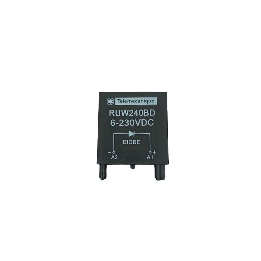 Módulo de Proteção para Relé Telemecanique RUW240BD 6-230VDC | Shopee ...