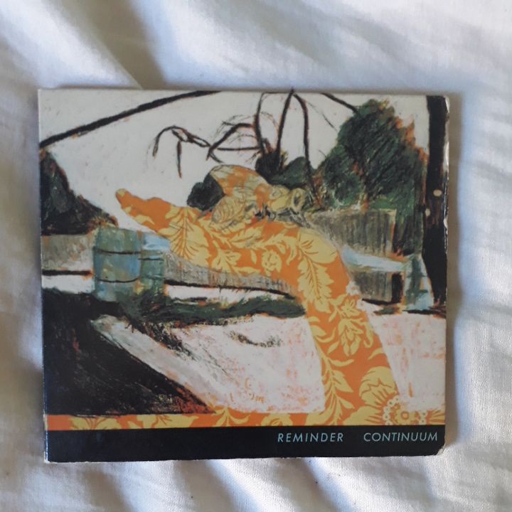 Reminder cd continuum importado Digipack | Shopee Brasil