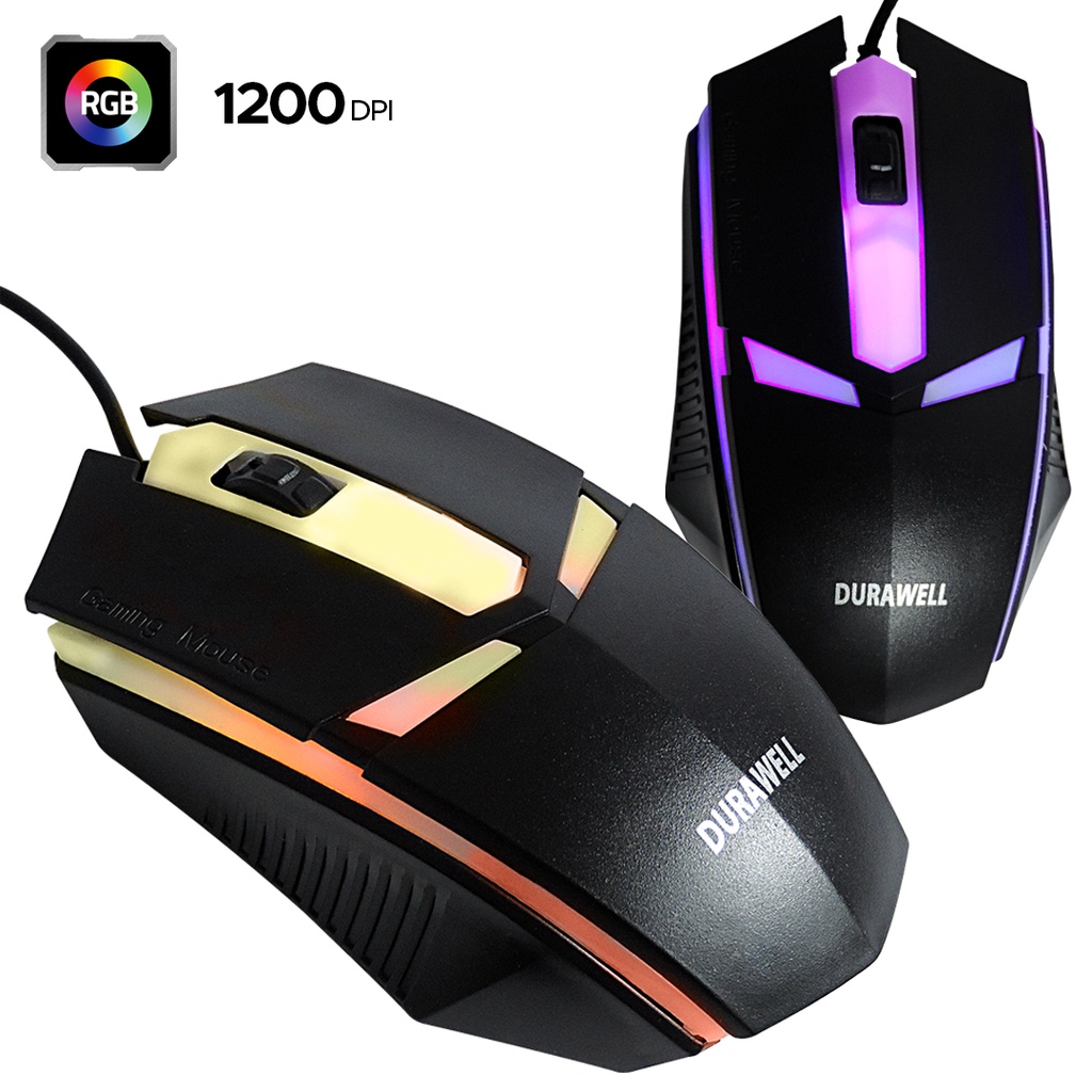 Mouse Gamer Claw Óptico Sensor Laser Led USB 1200dpi | Shopee Brasil