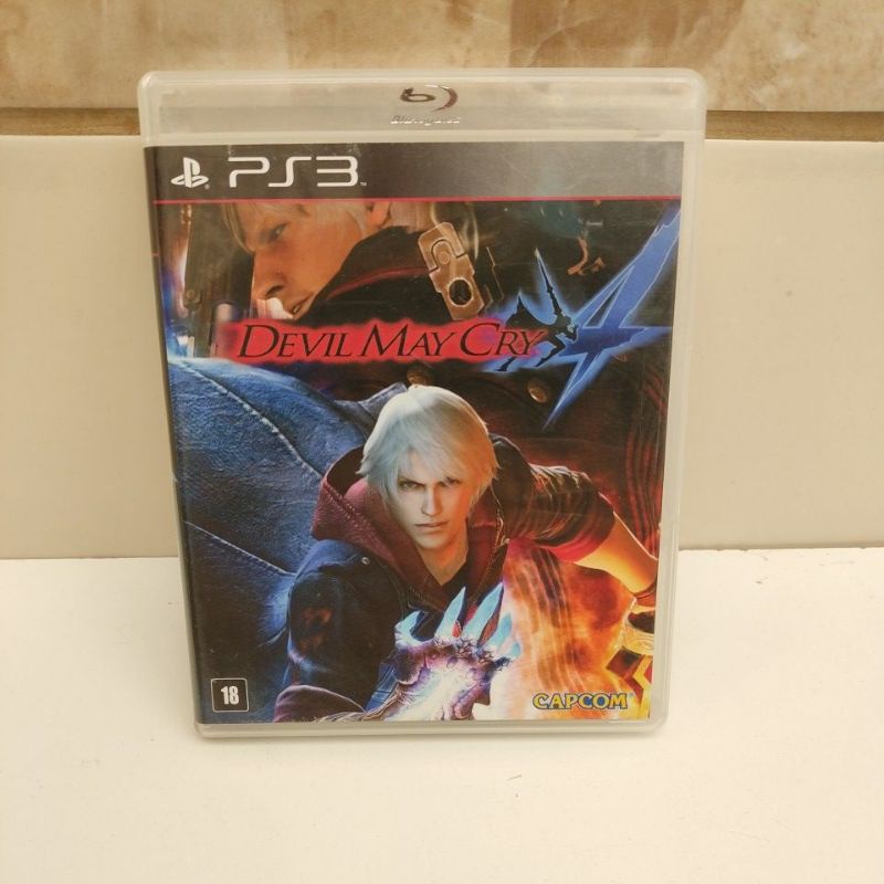 Jogo PS3 Devil May Cry 4 original mídia física | Shopee Brasil