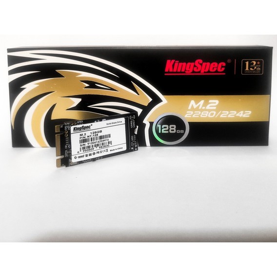 Ssd M2 Sata Kingspec 128 GB, 256 GB e 512 GB, tamanho 2242, até 550mb/s, para Computador e ...