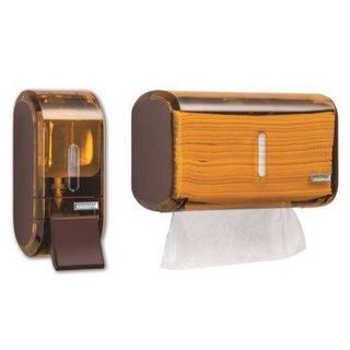 Kit Porta Papel Toalha E Saboneteira Liquido Dispenser Banheiro ...