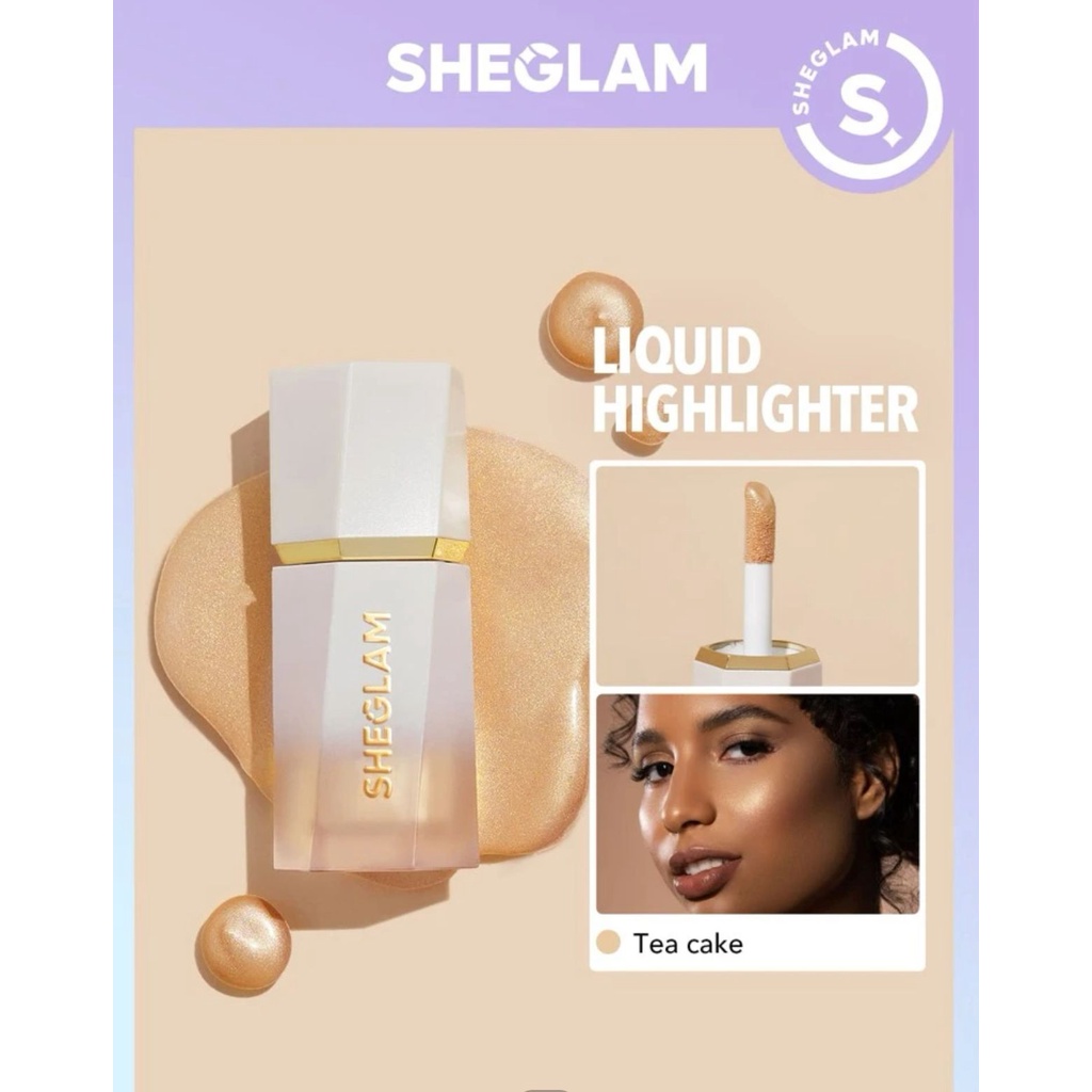 Iluminador Liquido Glow Bloom Sheglam - Shein | Shopee Brasil