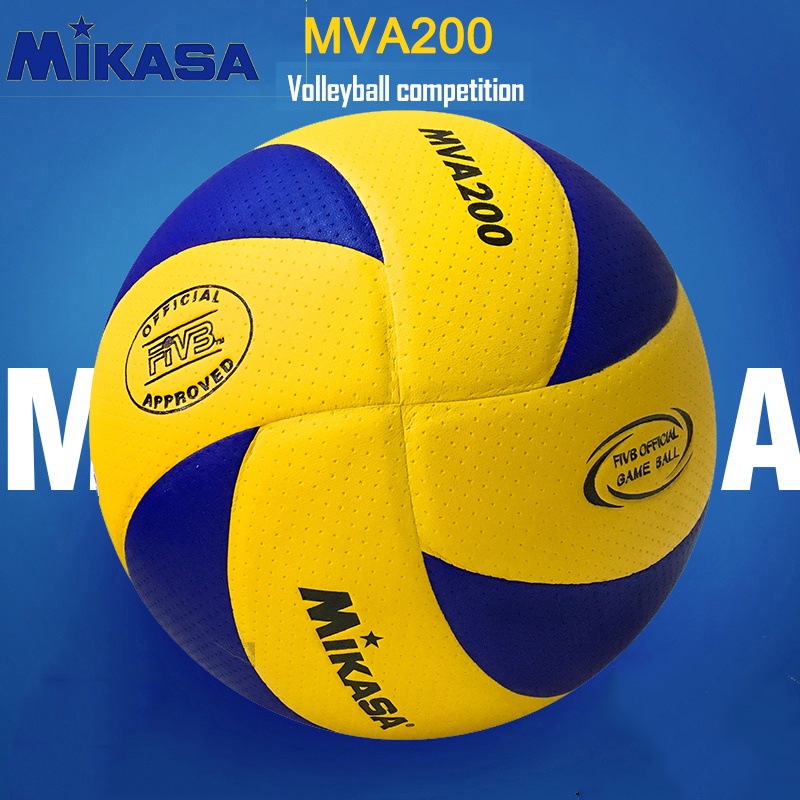 mikasa Tamanho 5 PU Soft Touch Official Vôlei MVA 200 Bolas De ...