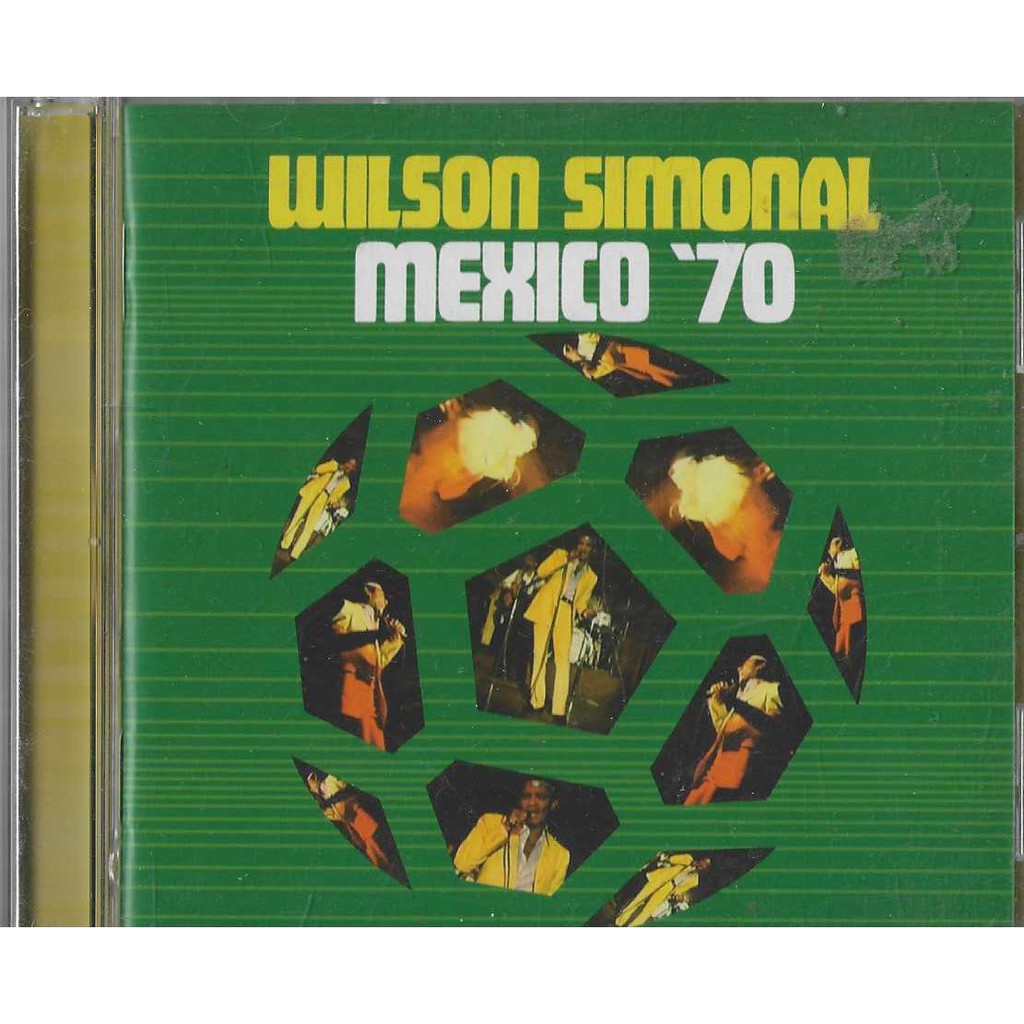 CD WILSON SIMONAL - MÉXICO 70 | Shopee Brasil