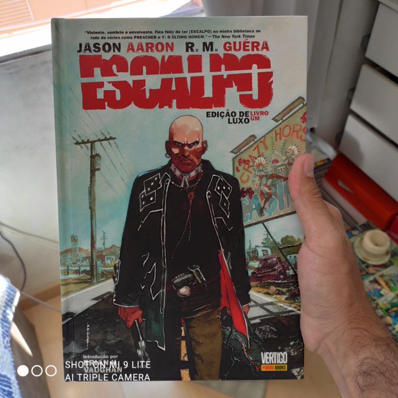 Coleção Escalpo - Vertigo - Completo 5 volumes LEIA A DESCRIÇÃO ...