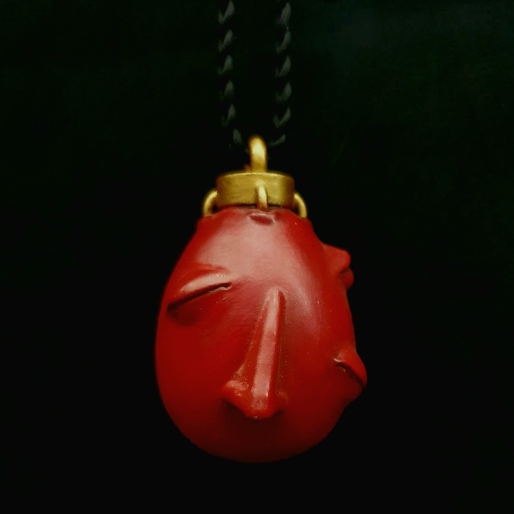 Pingente Behelit Inativado - Berserk - Escorrega o Preço