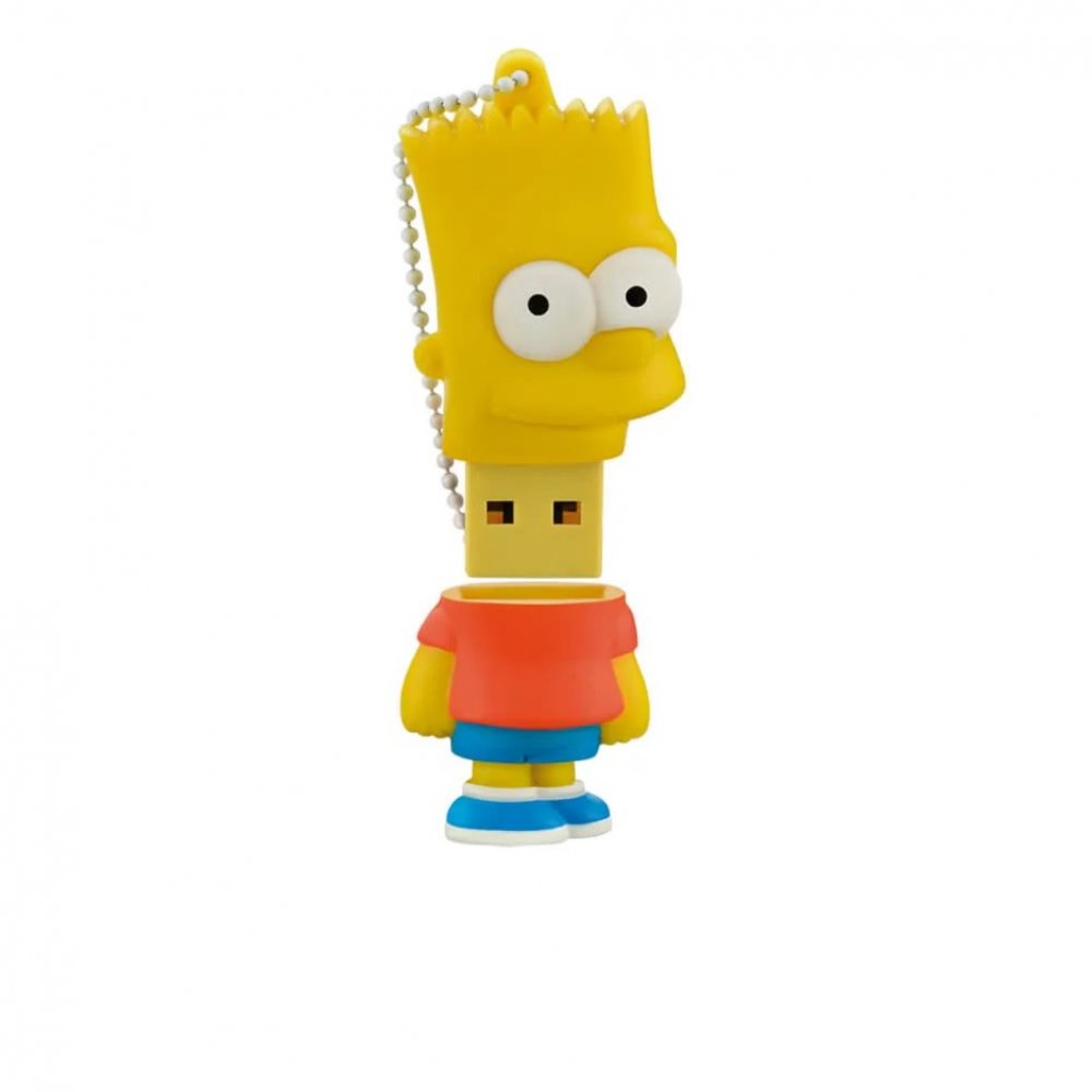 Pen Drive Bart Simpsons 8GB USB Multilaser | Shopee Brasil