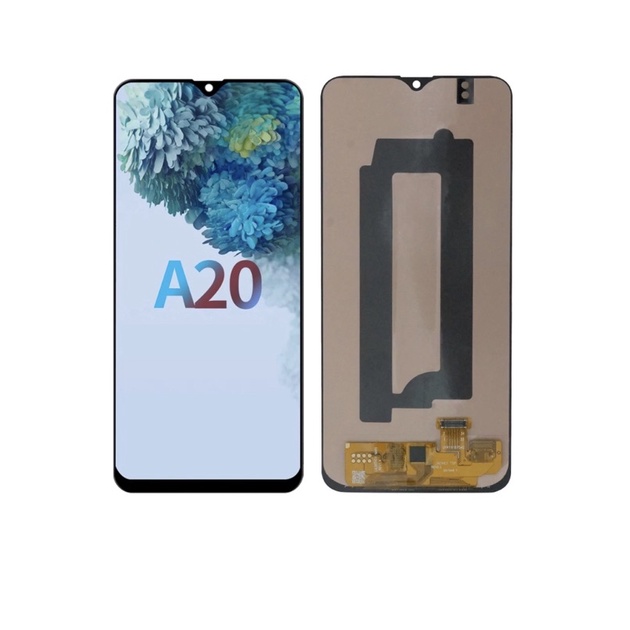 Tela Frontal Touch Display A20 Sem Aro Original Importada Oled (envio Imediato ) | Shopee Brasil