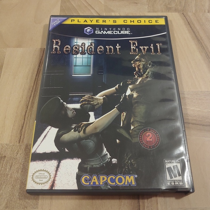 Resident Evil Remake Gamecube S/ Manual | Shopee Brasil Resident Evil Remake Gamecube S/ Manual | Shopee Brasil
