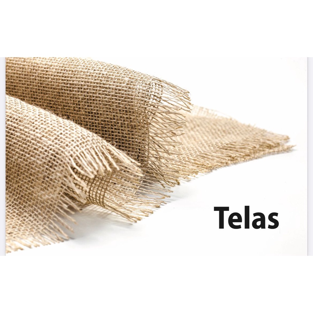 30cm x 1m - Tecido Tela de Juta 100% natural cor cru para decorações ...