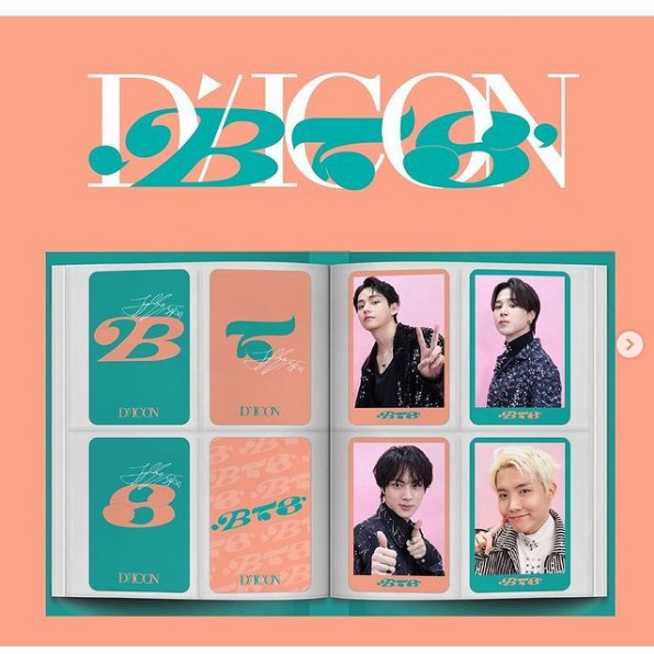 BTS - DICON D’FESTA MINI EDITION | Shopee Brasil