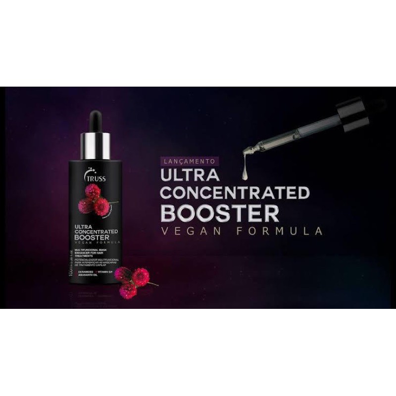 ULTRA CONCENTRATED BOOSTER - 100ML - TRUSS | Shopee Brasil
