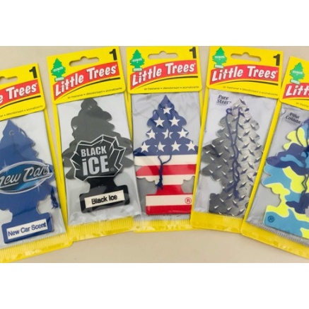 Little Trees ORIGINAL- Cheirinho / Aromatizante para Carro | Shopee Brasil