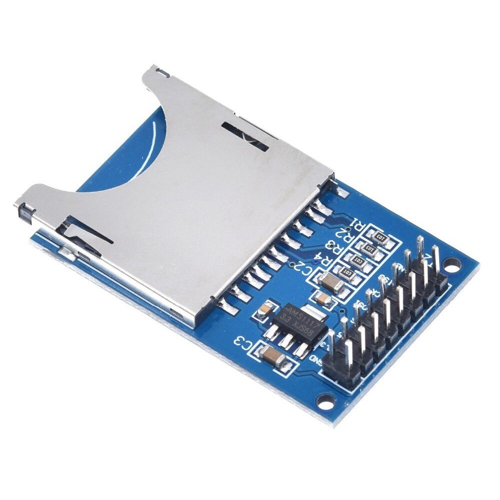 Sd Shield Leitor Cartão Sd Card para Arduino Pic Atmel Avr | Shopee Brasil