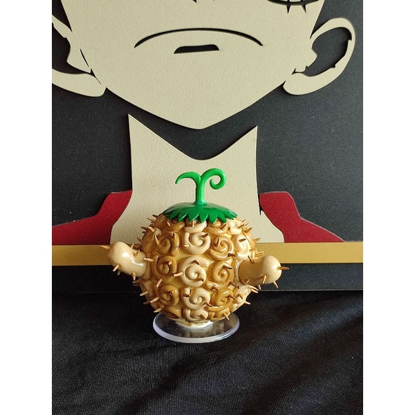 Akuma no mi One piece (Suna suna no mi - Crocodile) | Shopee Brasil