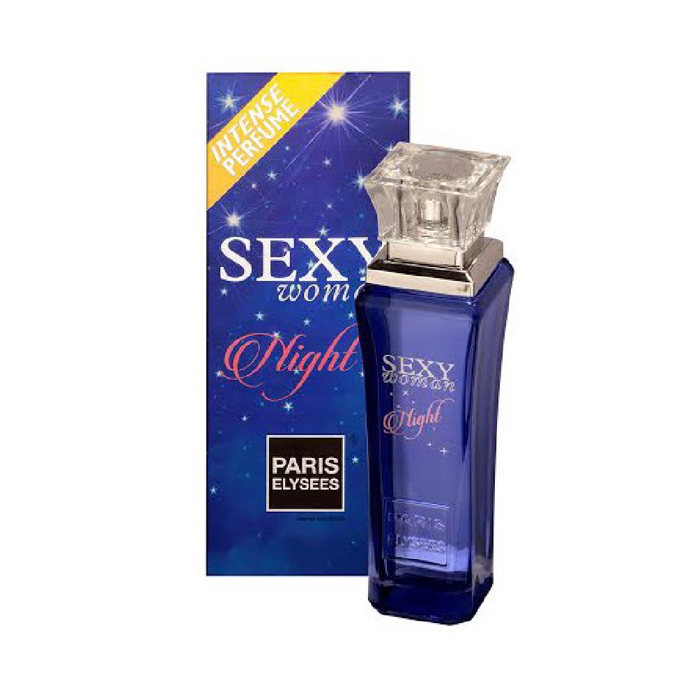 Sexy Woman Night Paris Elysees Perfume Feminino 100 ml | Shopee Brasil